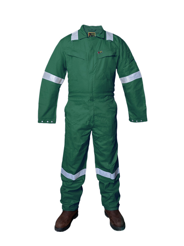 Work Coverall - 100% Cotton | FR Cotton | Inherent FR