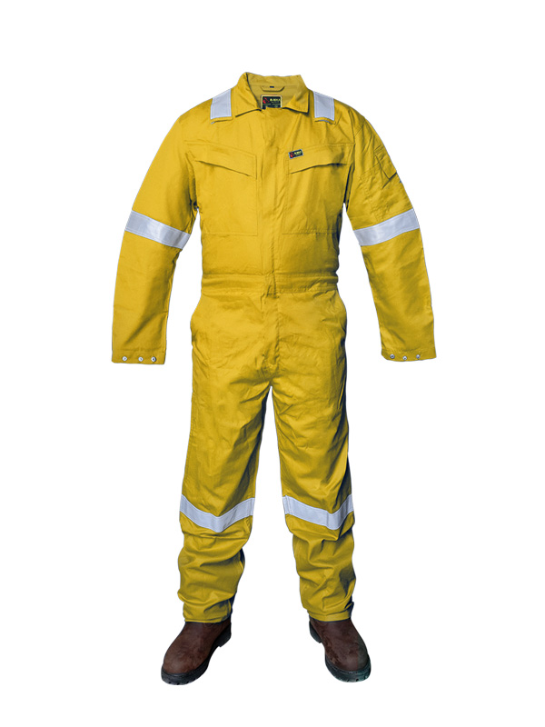 Work Coverall - 100% Cotton | FR Cotton | Inherent FR